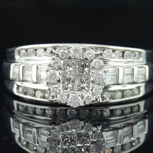 Quad Cut Ring - Etsy