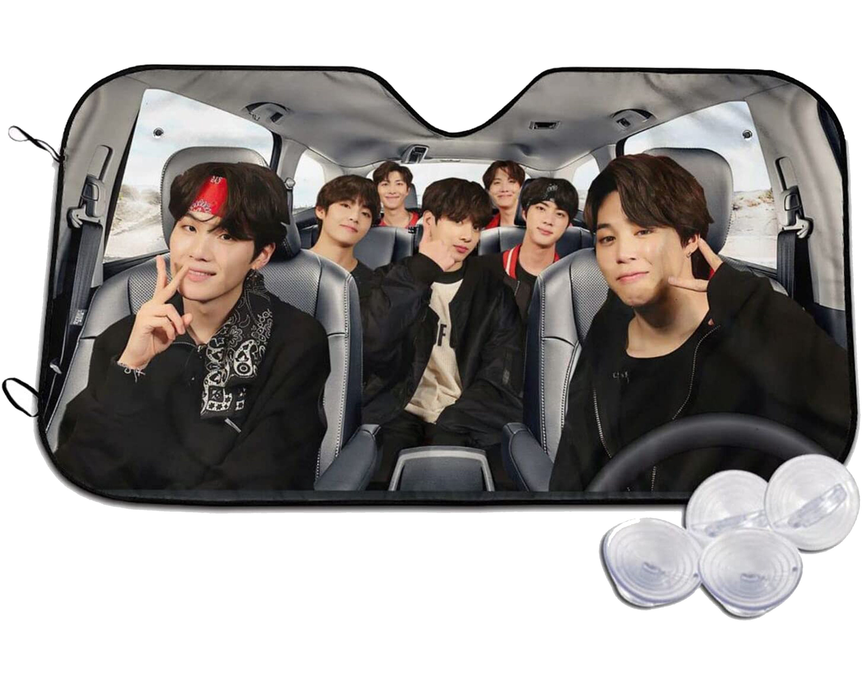 BTS Heat Car Auto Sun Shade auto Accessories Iconic 2000s sold by ...