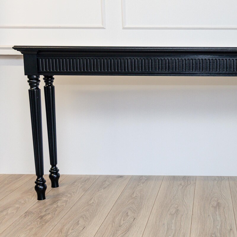 Antique Console Table - Etsy