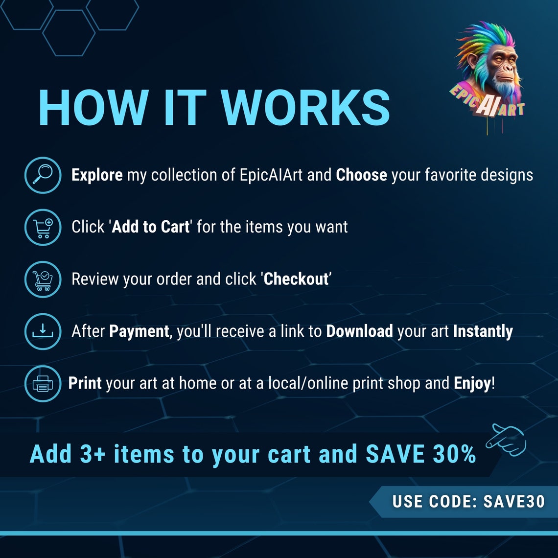 Ancient Egyptian Goddess Digital Art Print Wall Art AI Generated Aiart ...