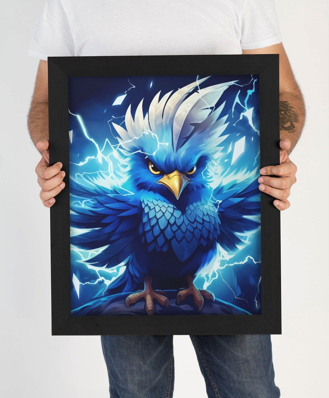 Epic and Unique Pokémon Fan Art, PRINTABLE, Wall Art, Digital Art, AI ...