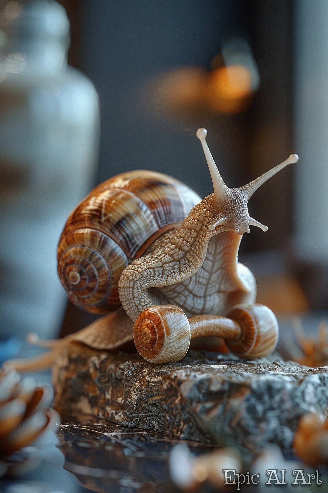 Bodybuilder Snail Ready to Lift Muscular Snail Art, Fitness Animal ...