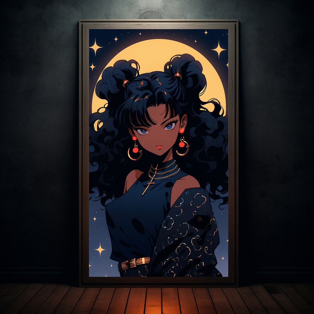 Mesmerizing Anime Art 2 Printable Aiart Digital - Etsy