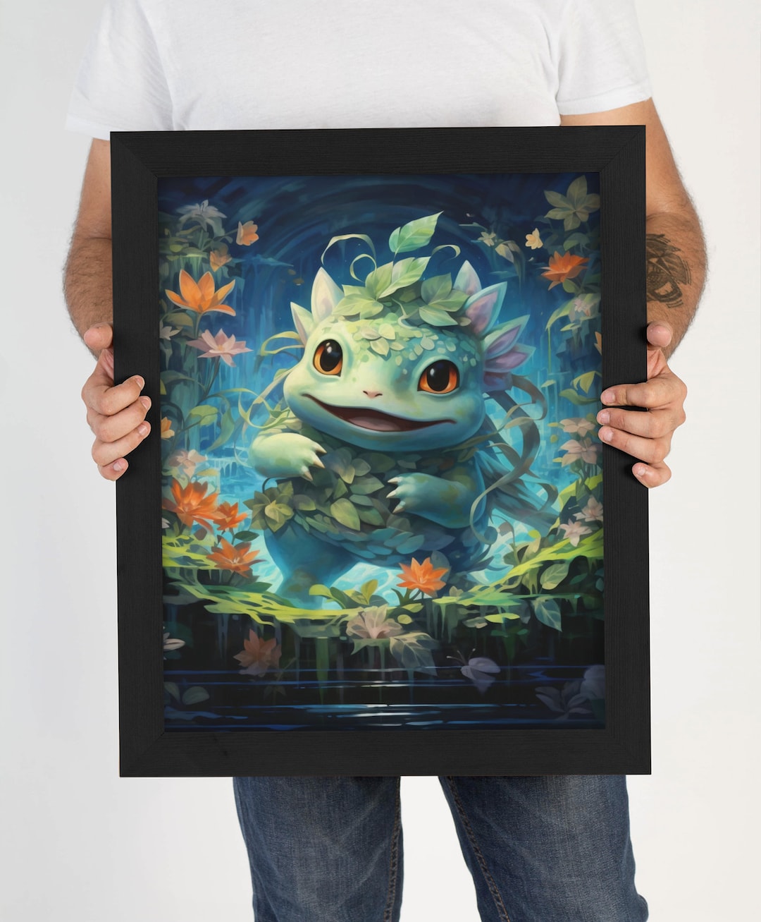 Mesmerizing and Unique Pokémon Fan Art, PRINTABLE, Wall Art, Digital ...