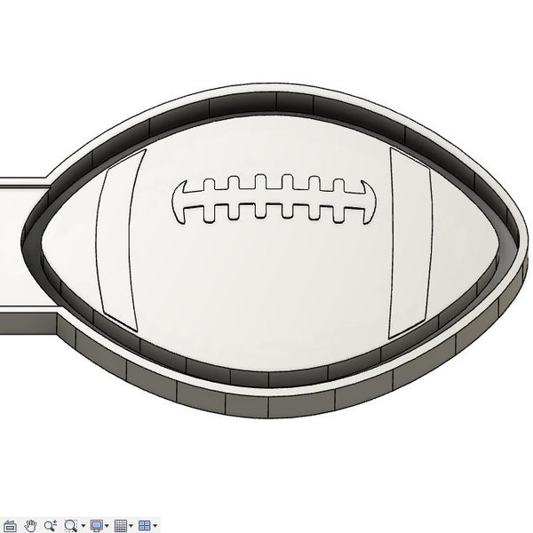 Football Stl Files - Etsy