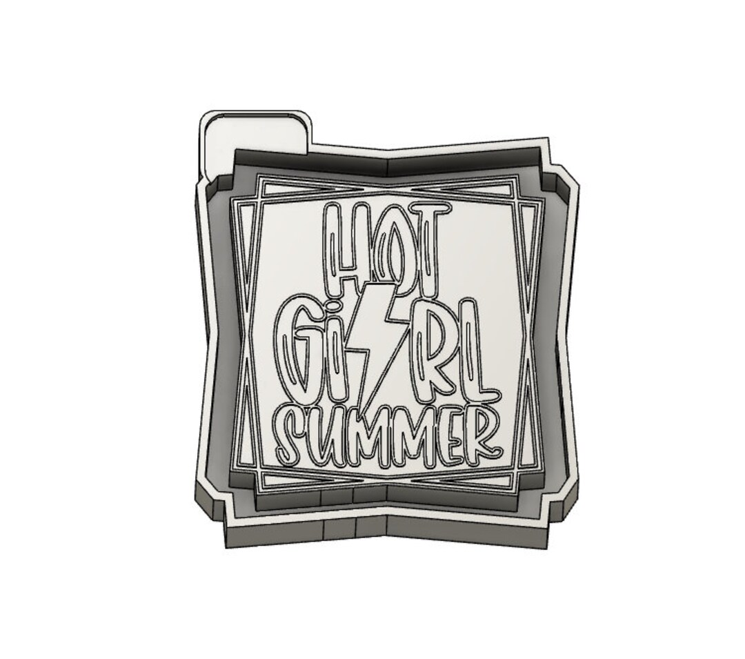 Hot Girl Summer STL - Etsy