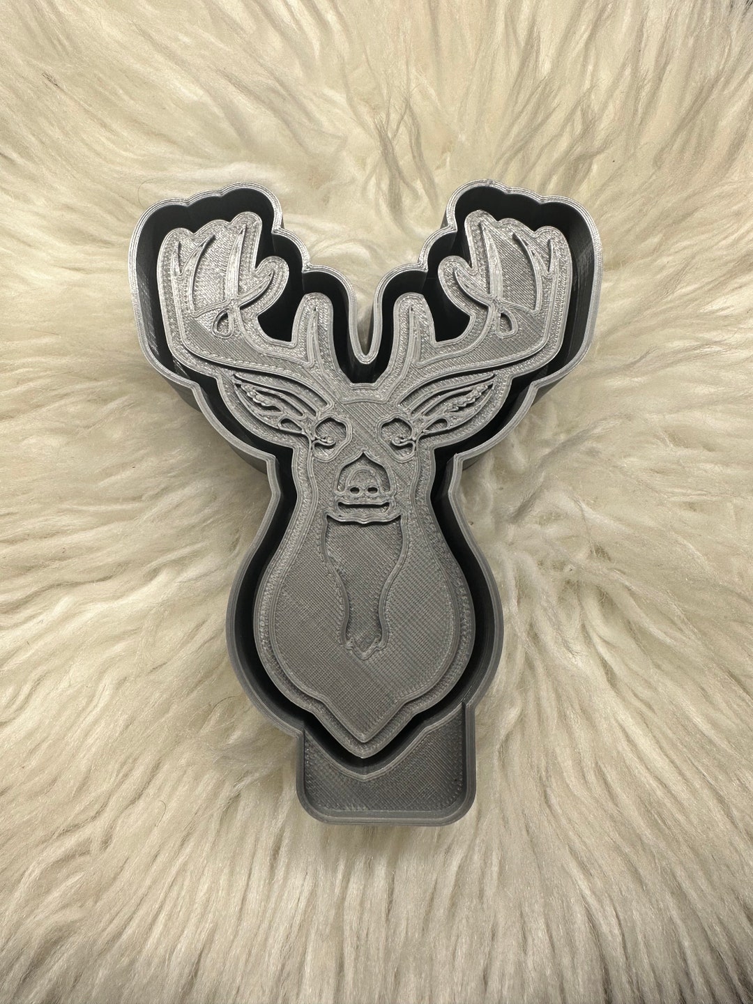 Buck Full Size Silicone Mold - Etsy