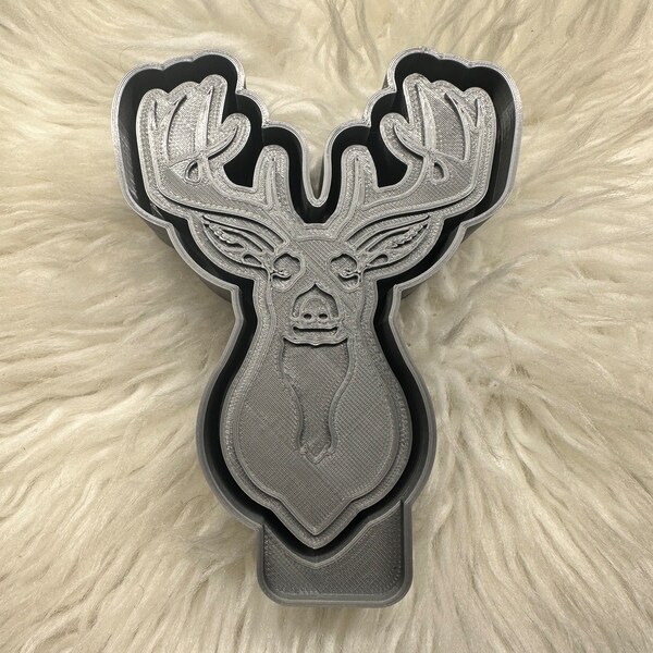 Deer Mold - Etsy