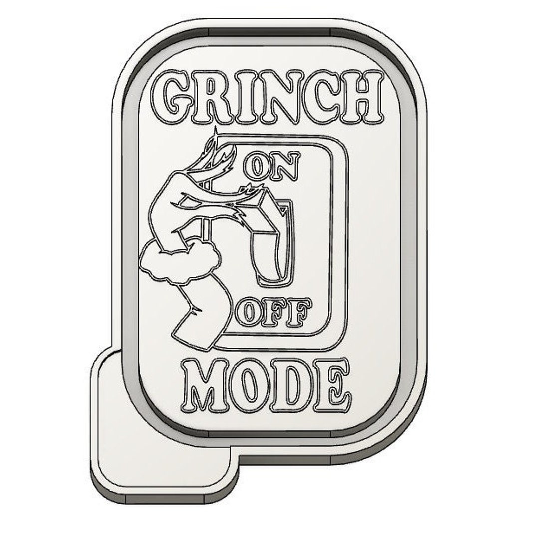 Grinch Mode STL - Etsy