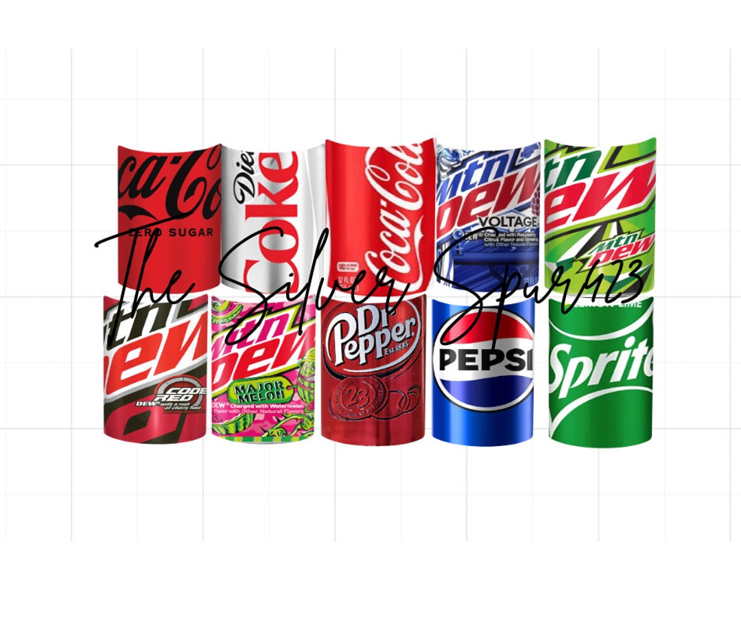 Soda Can Cardstock for NEW Can Mold - Etsy