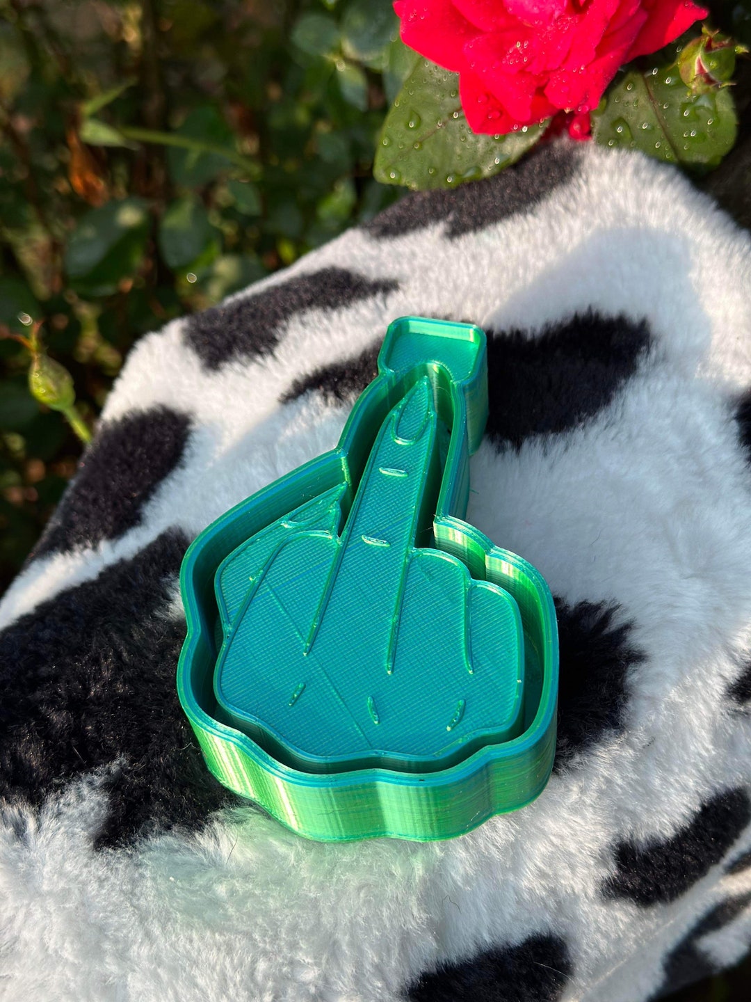 Middle Finger Silicone Mold - Etsy