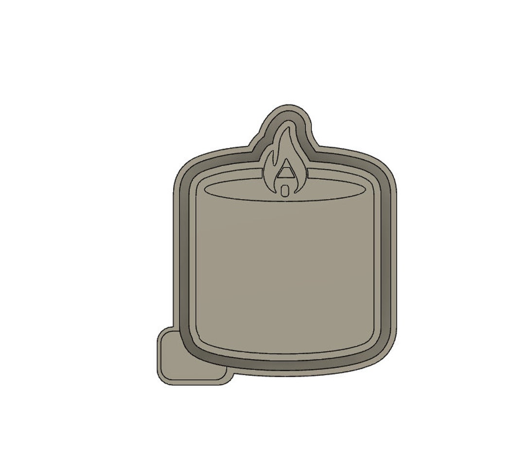 Candle STL - Etsy