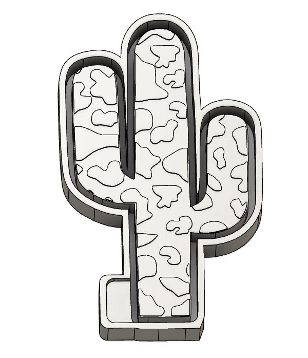 Cow Print Cactus - Etsy