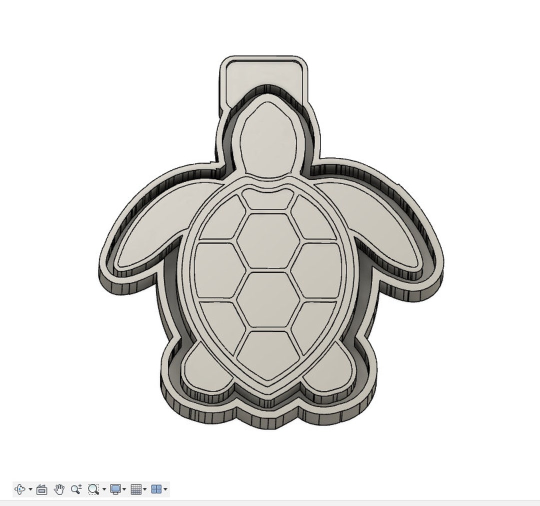 Sea Turtle STL - Etsy