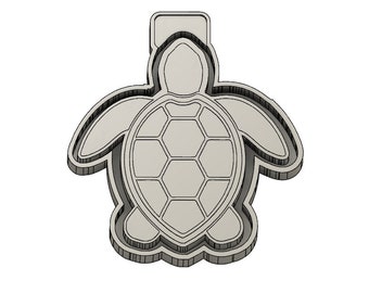 Sea Turtle STL STL Pack for 3D Printers Turtle STL Files Turtle Stl ...
