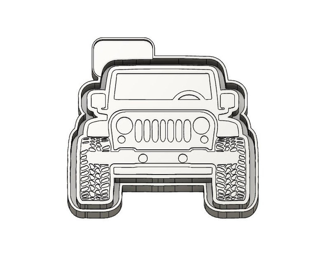Jeep STL - Etsy