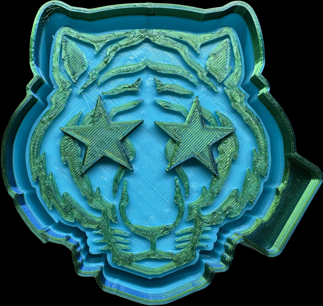 Tiger Silicone Mold - Etsy