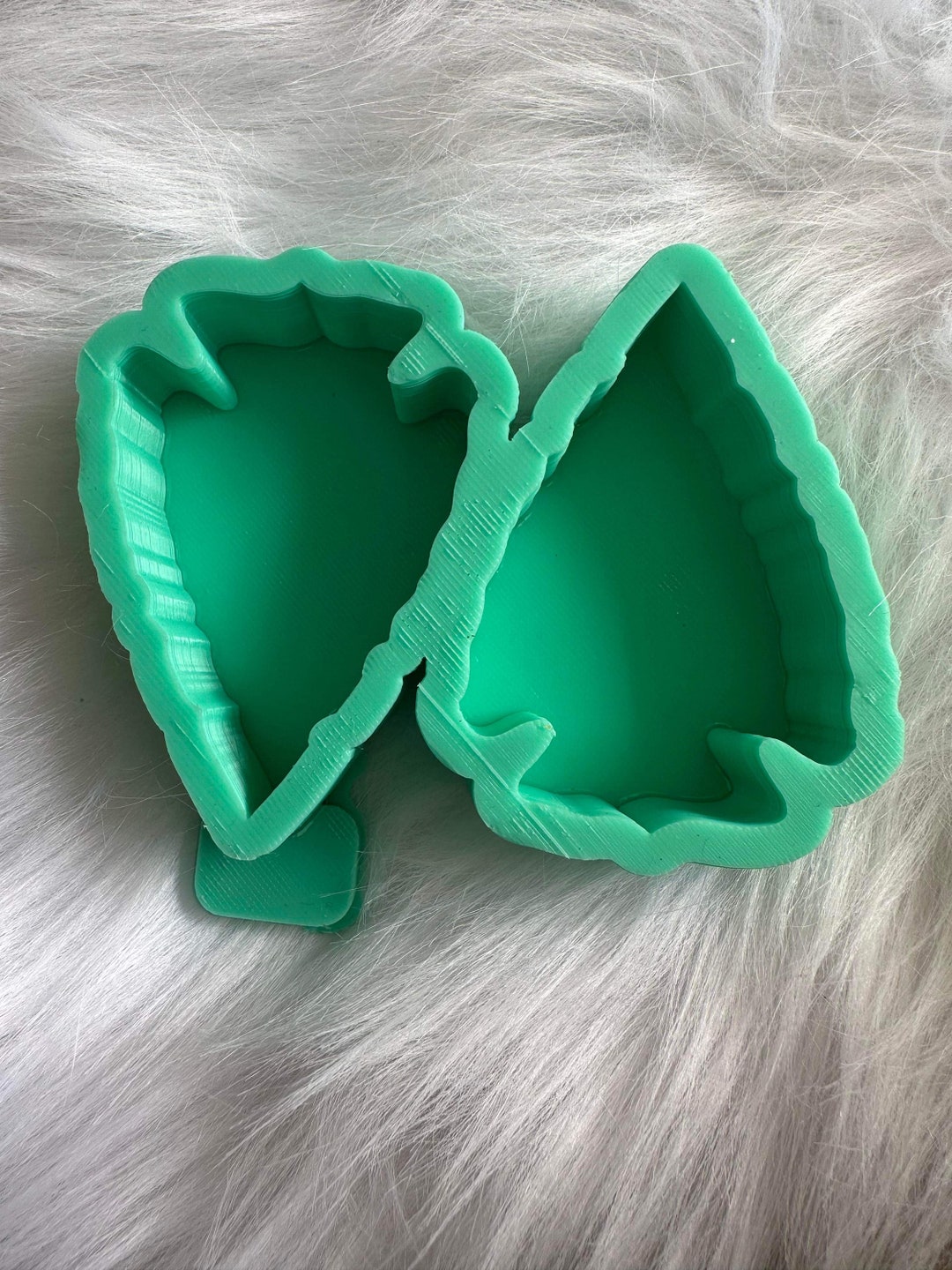 Arrowhead Vent Size Mold - Etsy