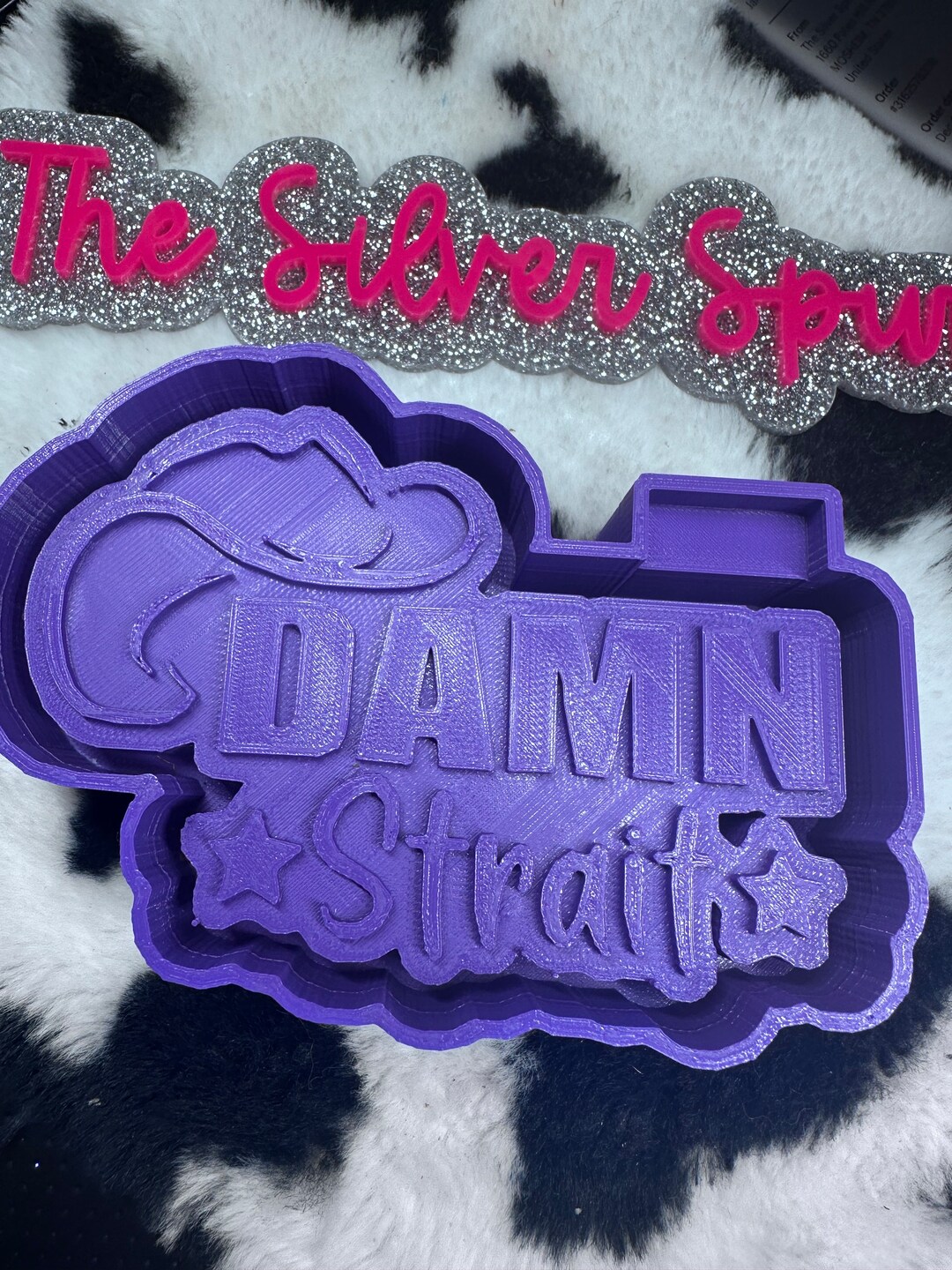 Damn Strait Silicone Mold - Etsy