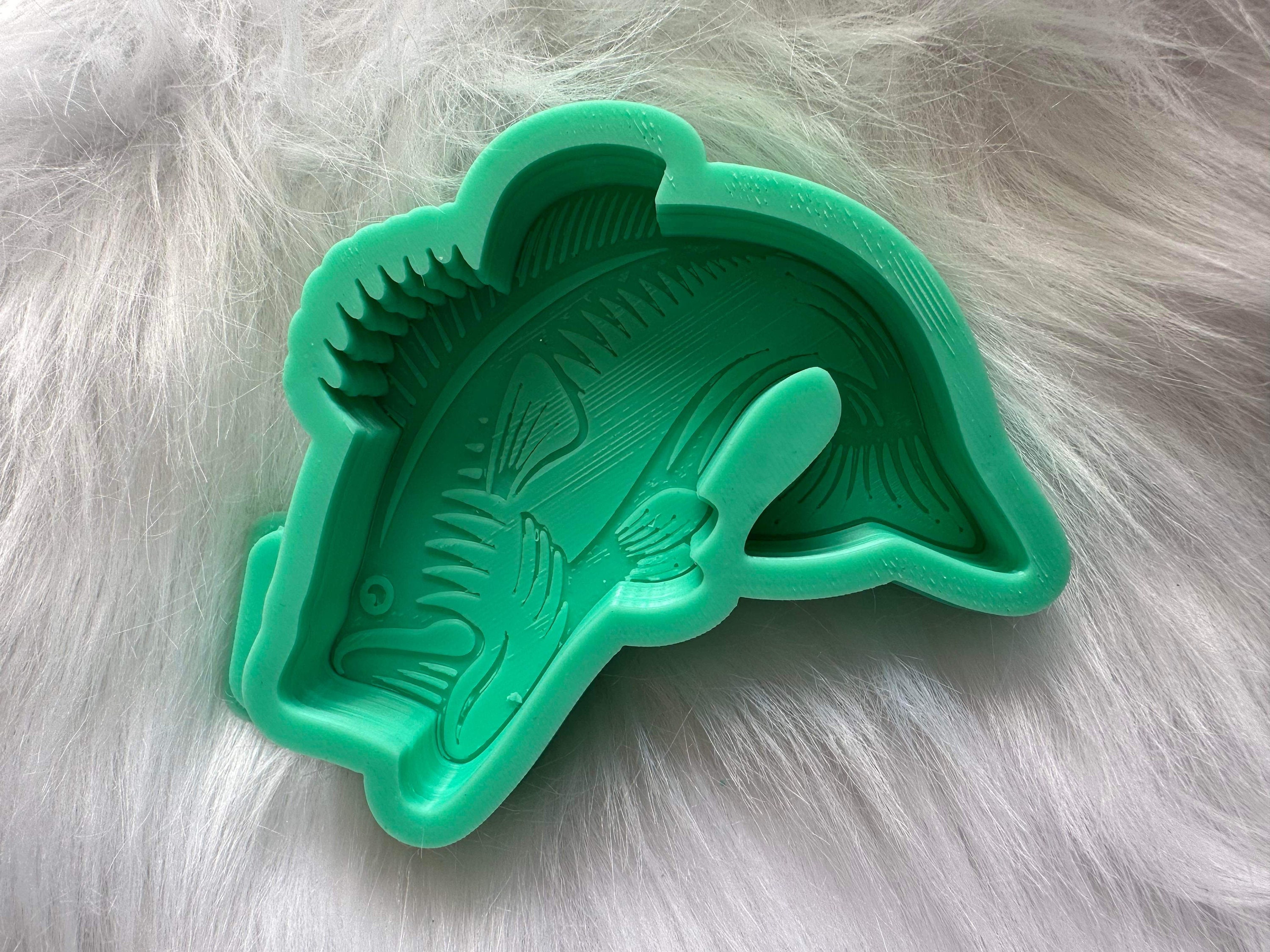 Bass 3d Silicone Molds