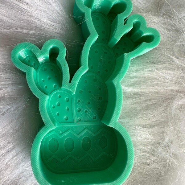 Cactus Silicone Mold - Etsy