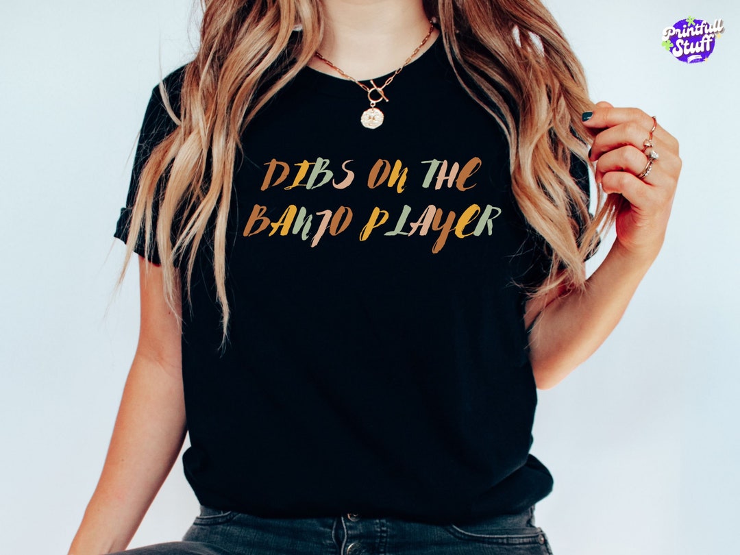 Banjo Shirt Banjo Gift Banjo Player Gift Funny T-shirt Gift - Etsy