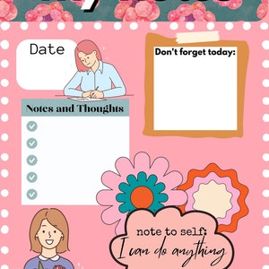 Daily Journal Kit Digital Download - Etsy
