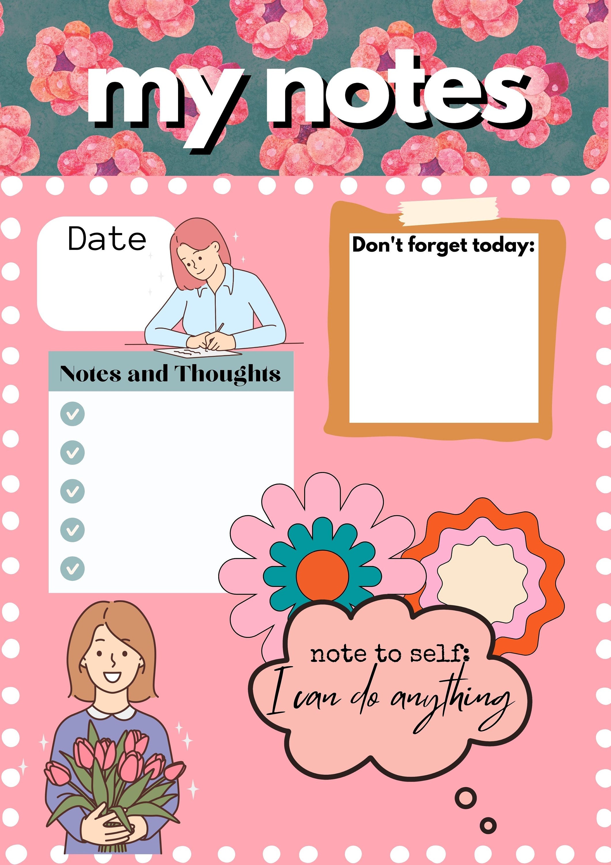 Daily Journal Kit Digital Download - Etsy