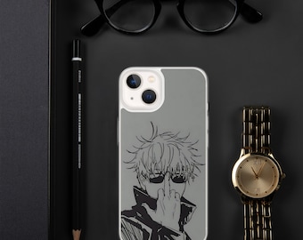 Anime Gojo Iphone Case - Etsy