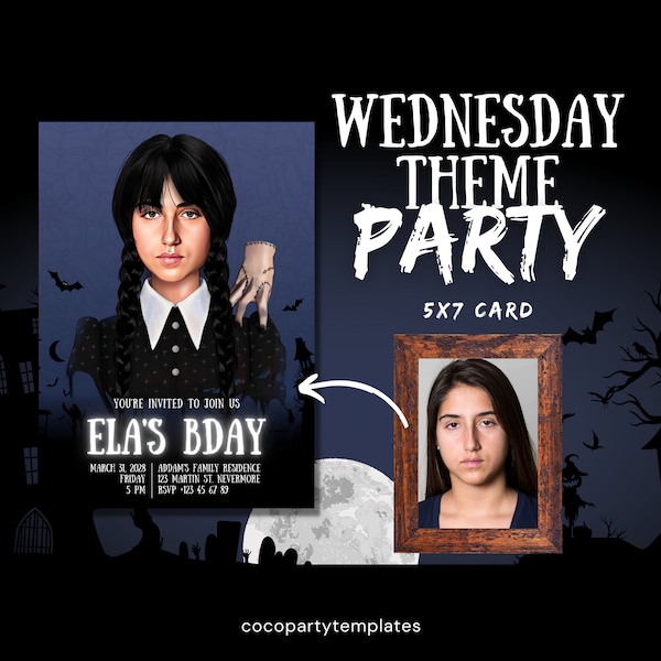 Wednesday Addams - Etsy