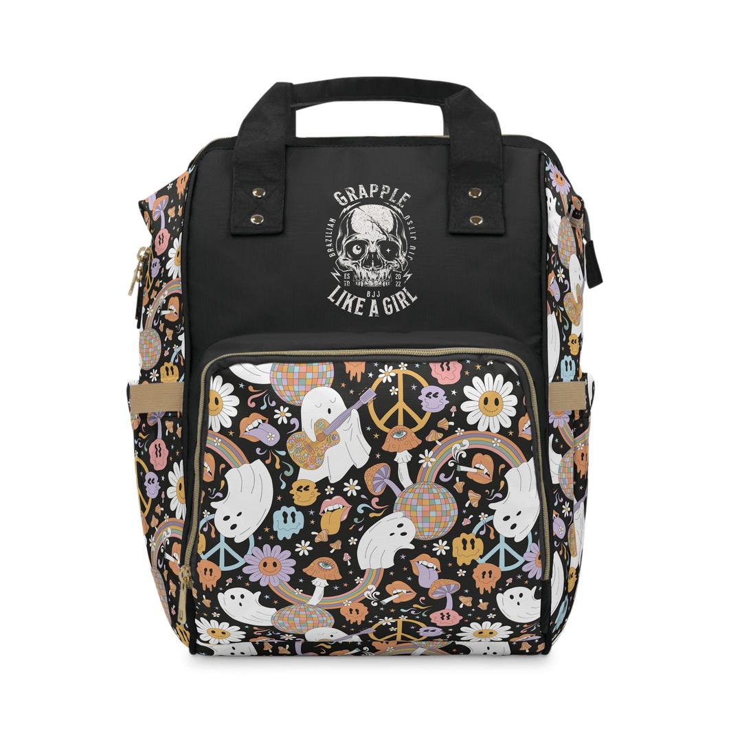 Women's BJJ Multifunctional Jiu Jitsu Gear Bag Backpack - Various ...