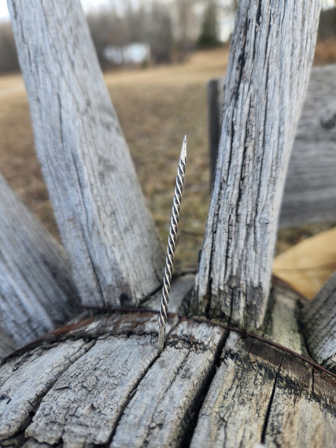 Customizable Sterling Silver Toothpick - Etsy