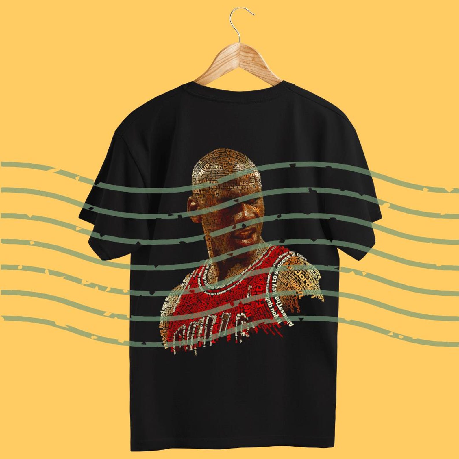 Premium MJ Nba Michael Jordan Single File High Resolution PNG DTF - Etsy