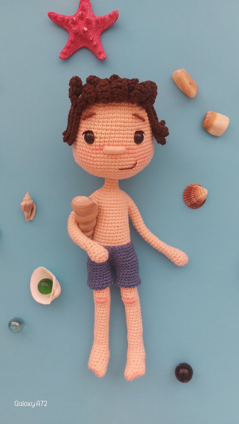 Luca Doll Pdf Pattern - Etsy