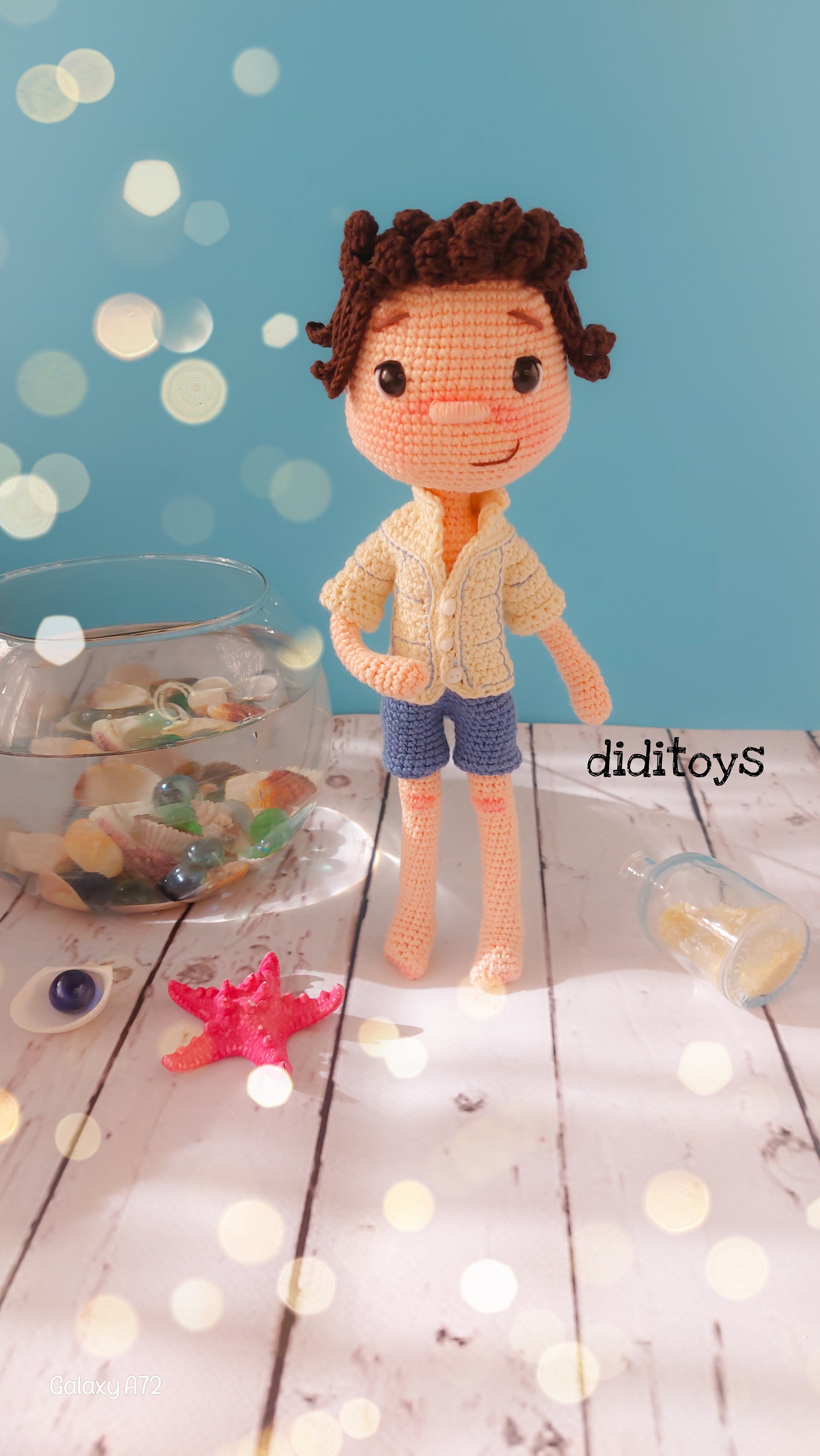 Luca Doll Pdf Pattern - Etsy