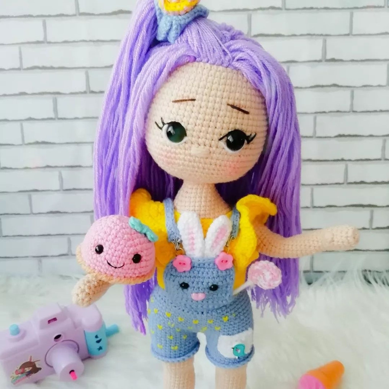 Kaylin Doll English Pattern - Etsy