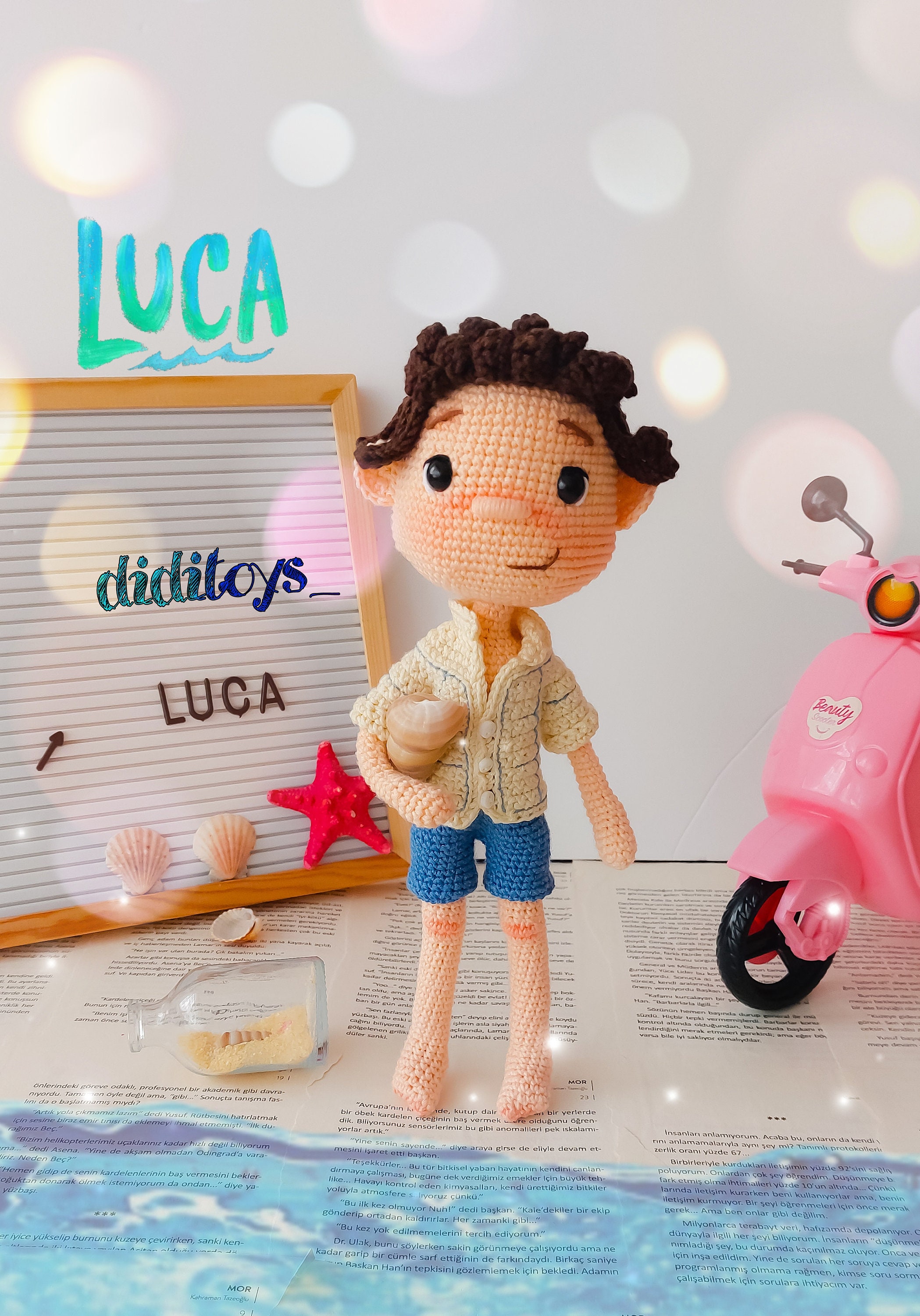 Luca Doll Pdf Pattern - Etsy