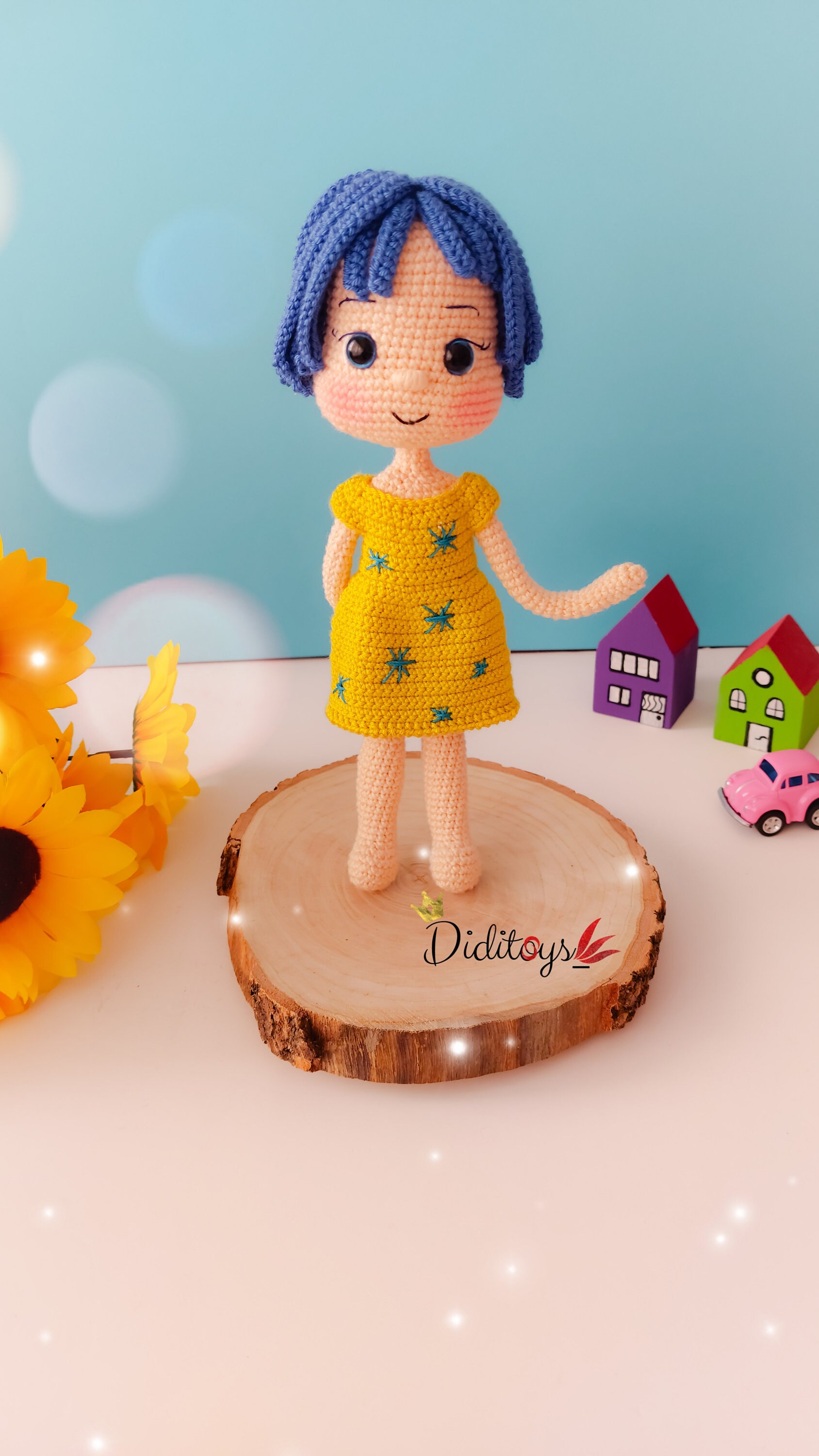 Joy Doll Pdf Pattern - Etsy