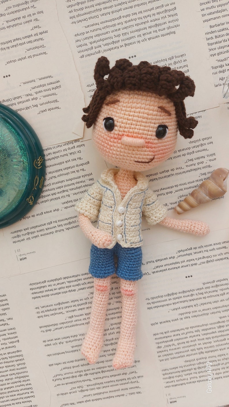 Luca Doll Pdf Pattern - Etsy