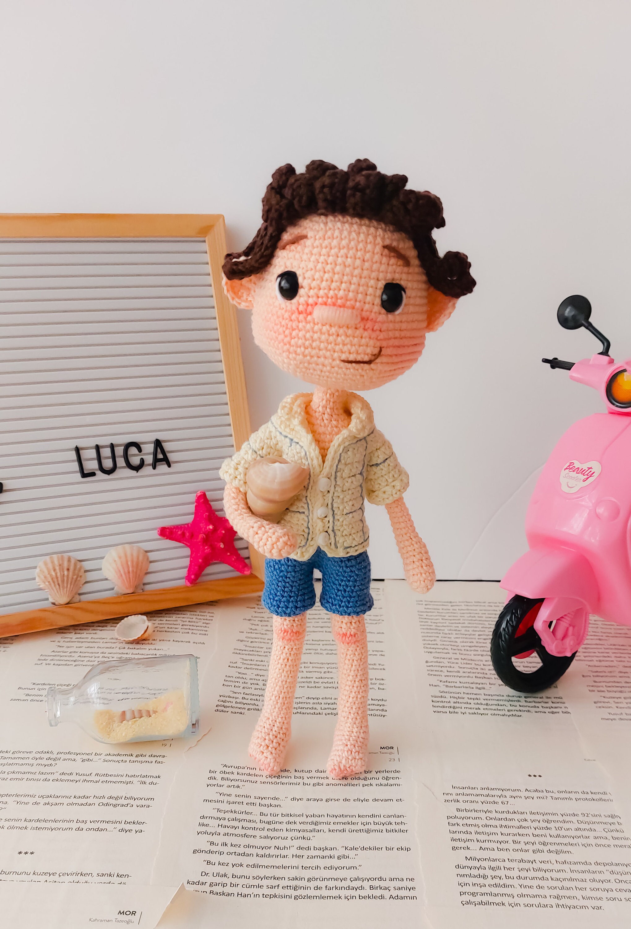 Luca Doll Pdf Pattern - Etsy
