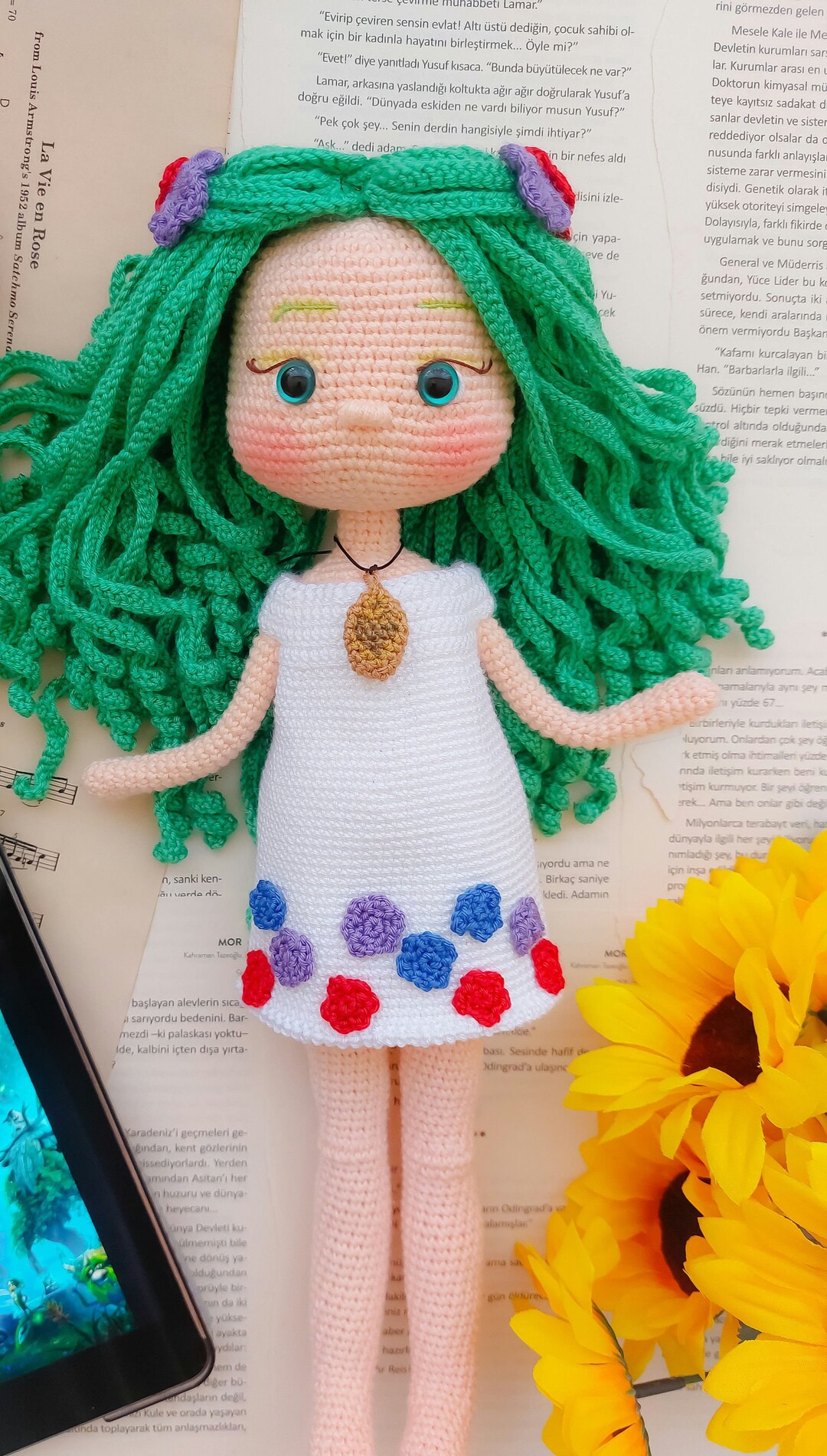 Monika Doll Pdf Pattern - Etsy