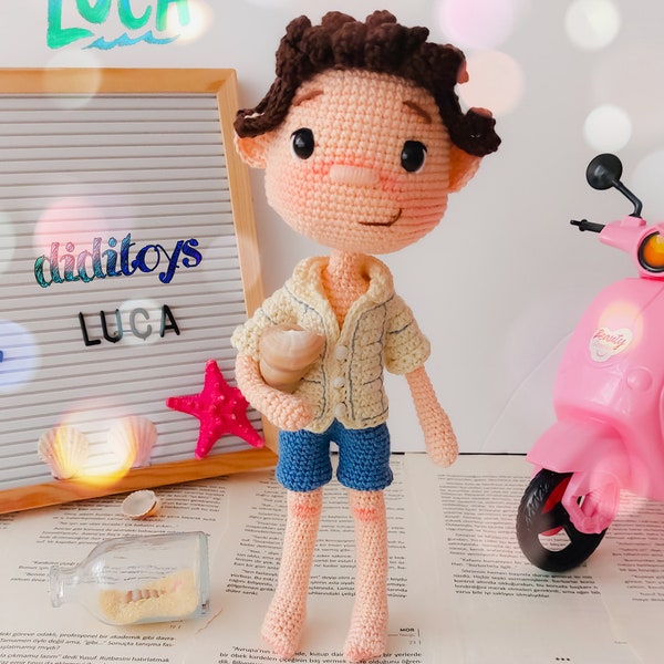 Luca Doll - Etsy