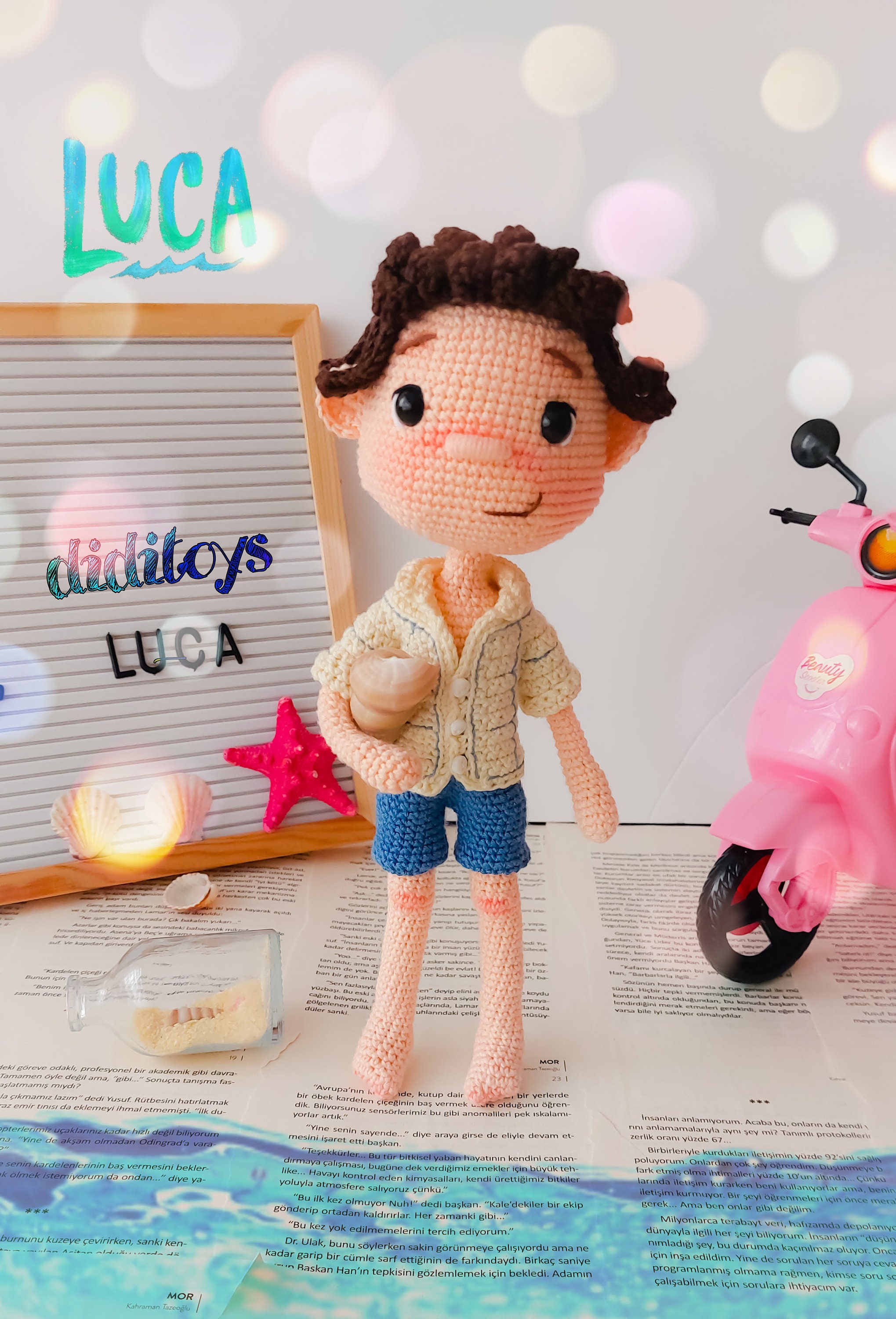 Luca Doll Pdf Pattern - Etsy