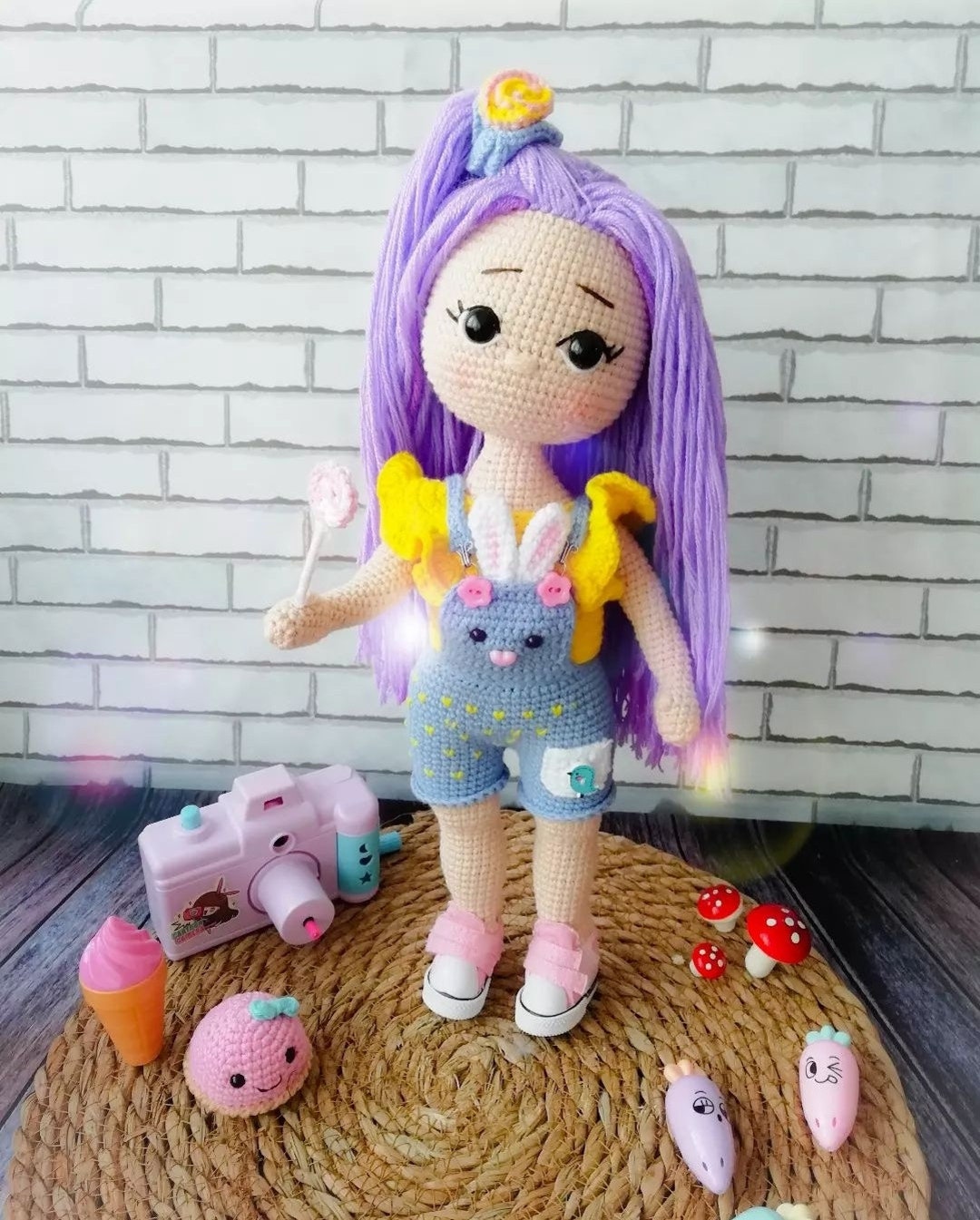 Kaylin Doll English Pattern - Etsy