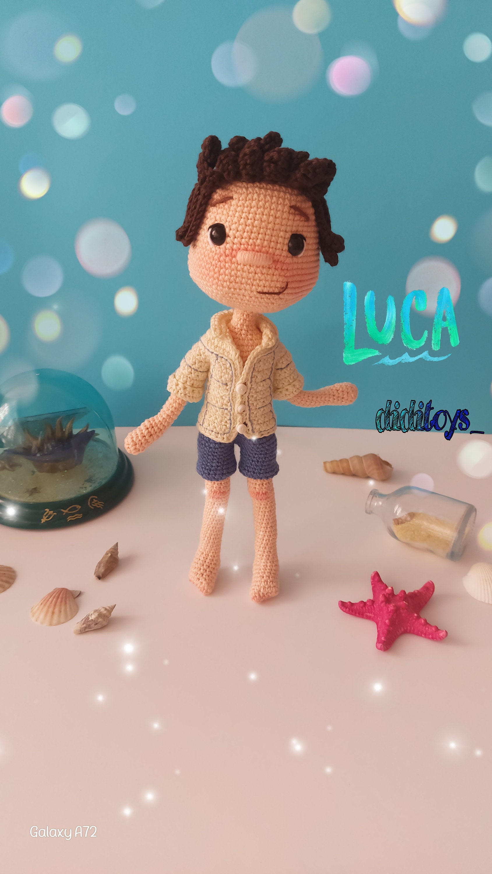 Luca Doll Pdf Pattern - Etsy