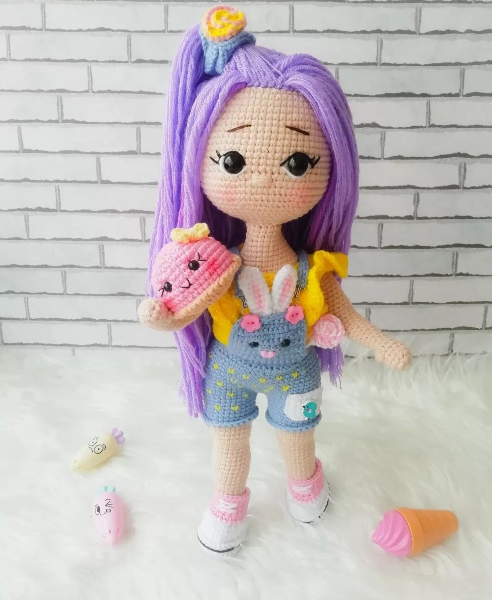 Kaylin Doll English Pattern - Etsy