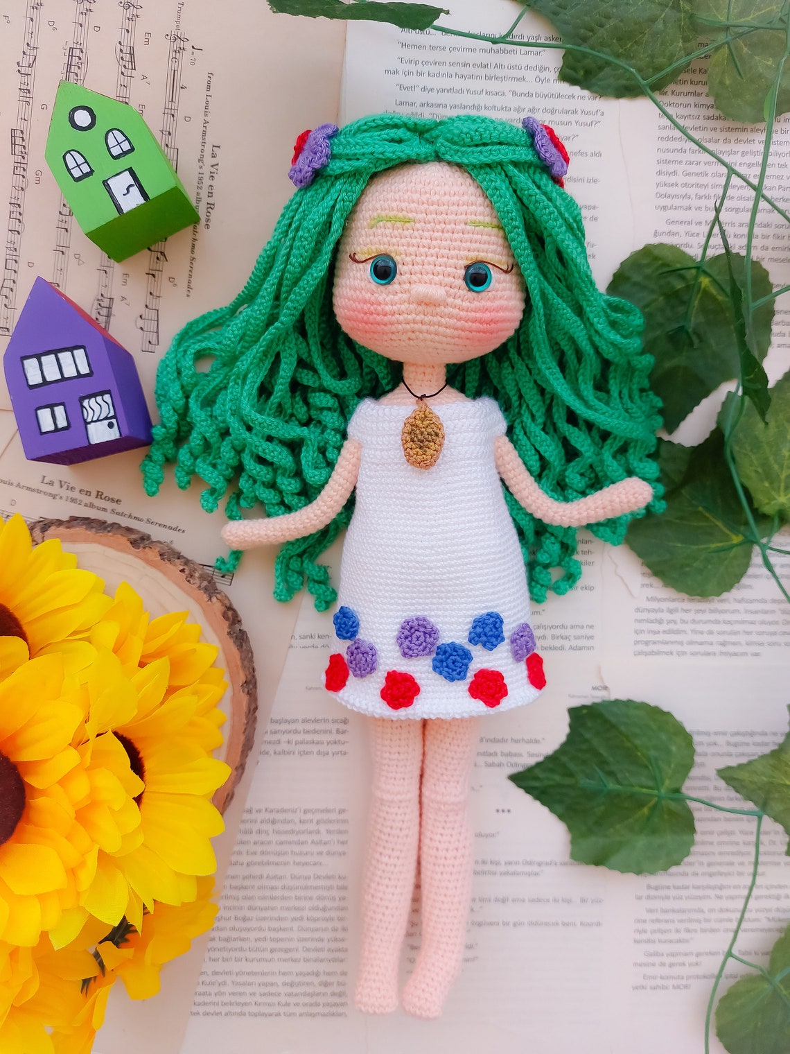 Monika Doll Pdf Pattern - Etsy