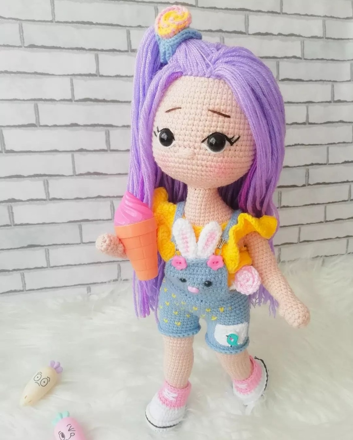 Kaylin Doll English Pattern - Etsy