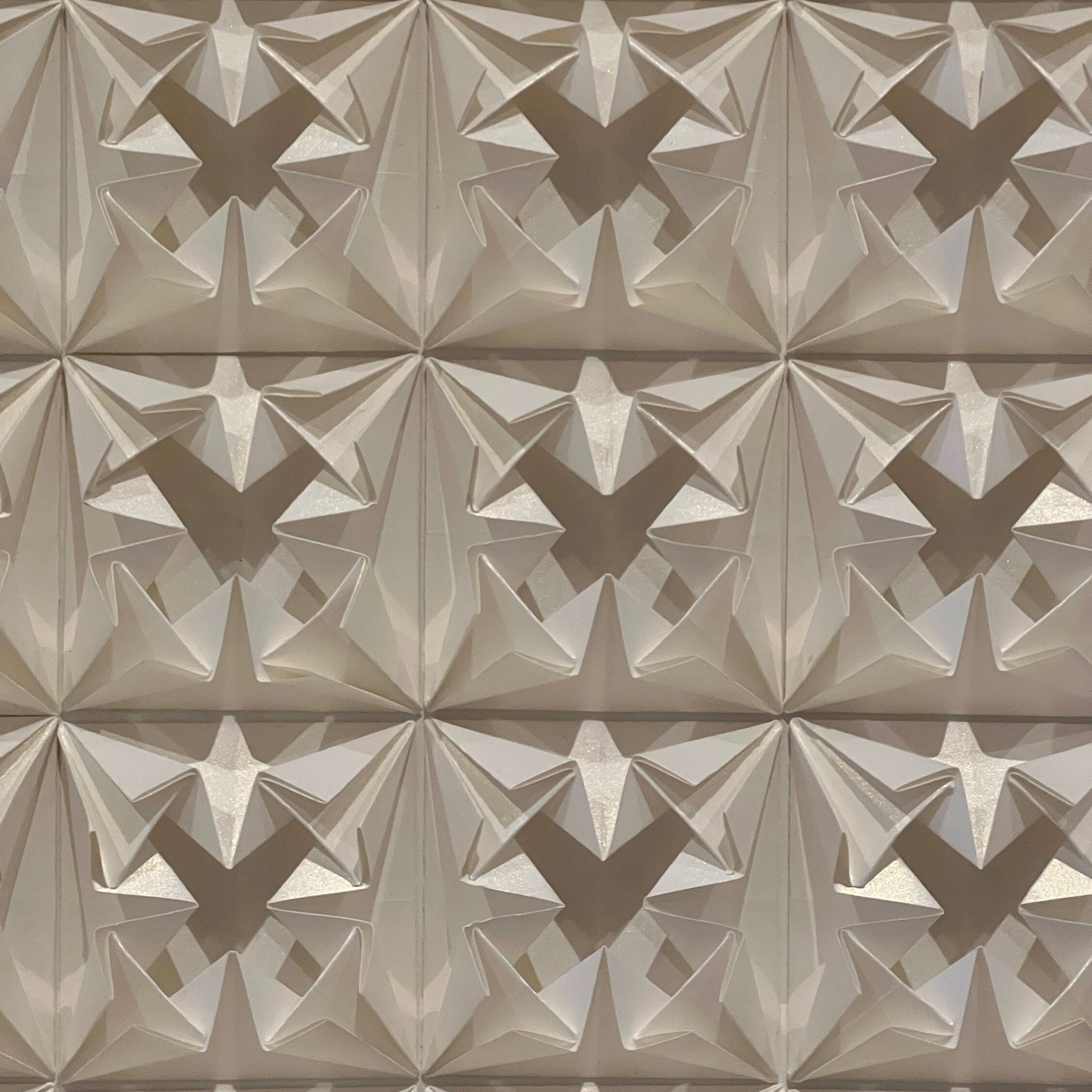 Majestic Paper Bloom - 3D Paper Art - Origami - Wall Art - Hand Folded ...