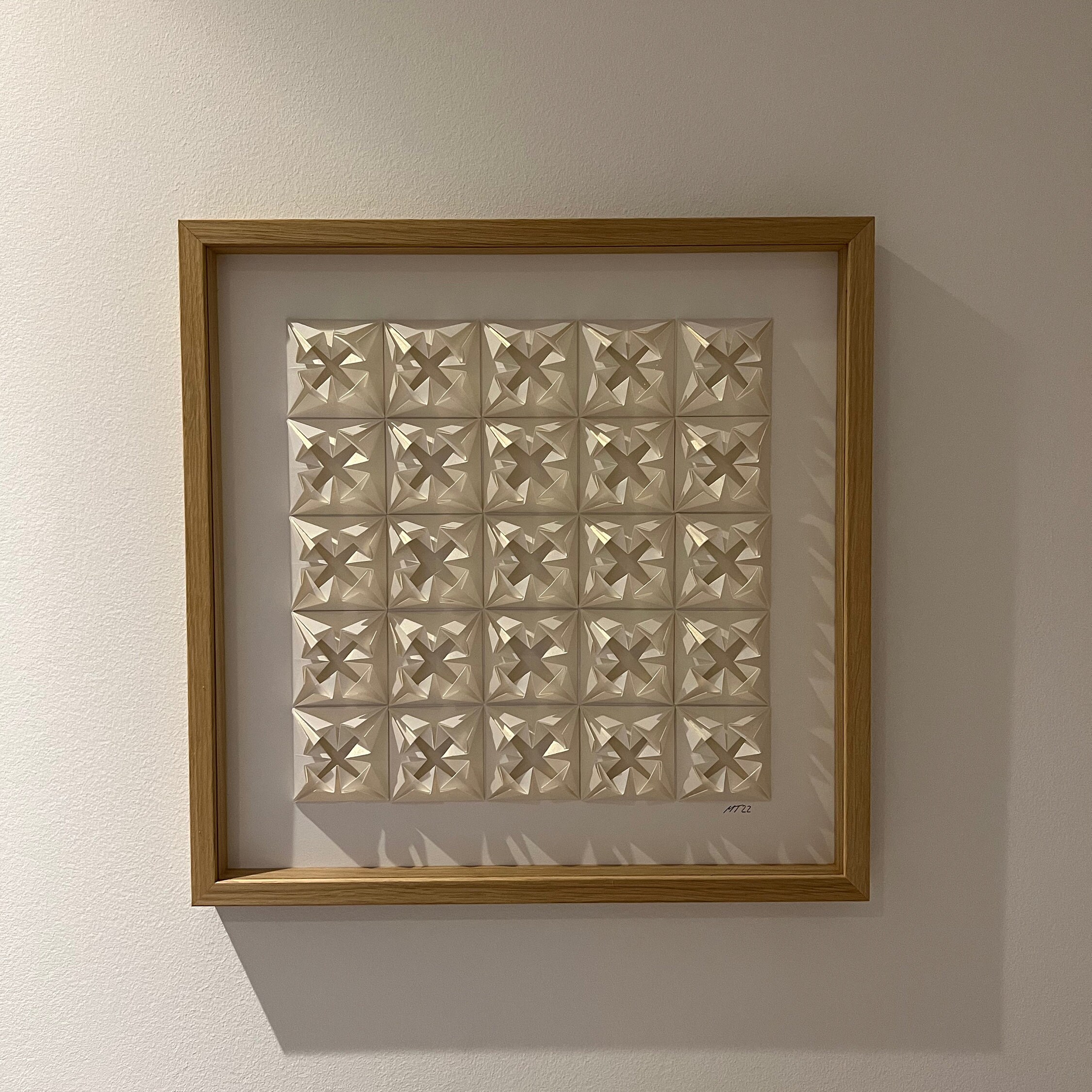 Majestic Paper Bloom - 3D Paper Art - Origami - Wall Art - Hand Folded ...